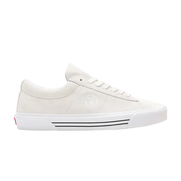 VANS Sid Suede Sneakers - Cream