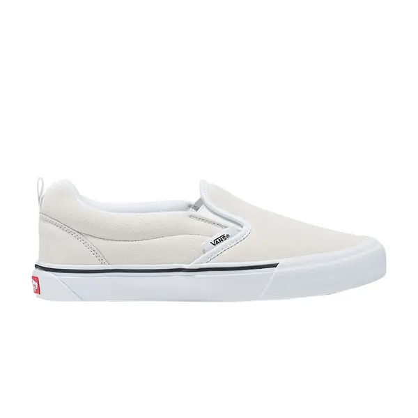 VANS Knu Slip-on Sneakers - White