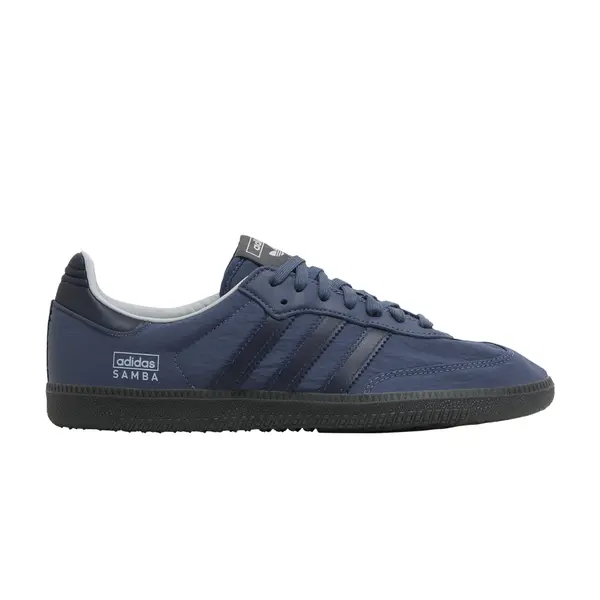 Adidas Samba Og Reflective Nylon Pack - Blue