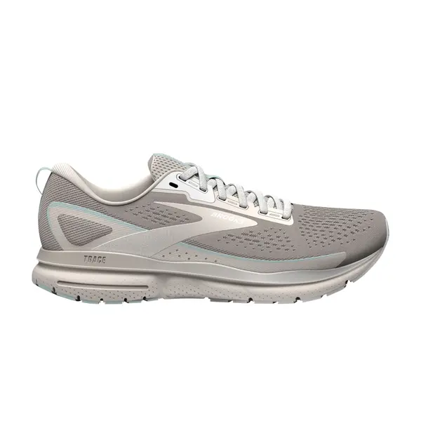Brooks Wmns Trace 3 'crystal Blue Glass - Grey