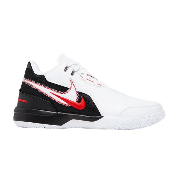 Nike Zoom Lebron Nxxt Gen Ampd 'first Game' Sneakers - White