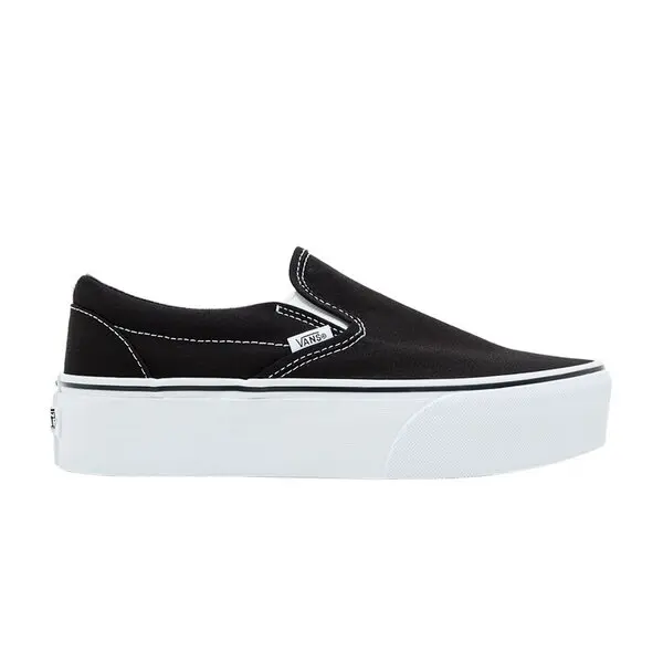 VANS Classic Slip-on Stackform - Black