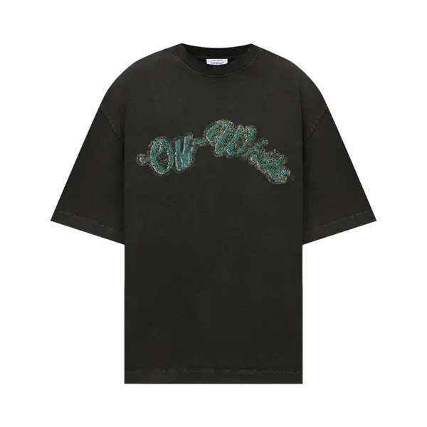 Off-White Bacchus Skate Short-sleeve T-shirt - Black