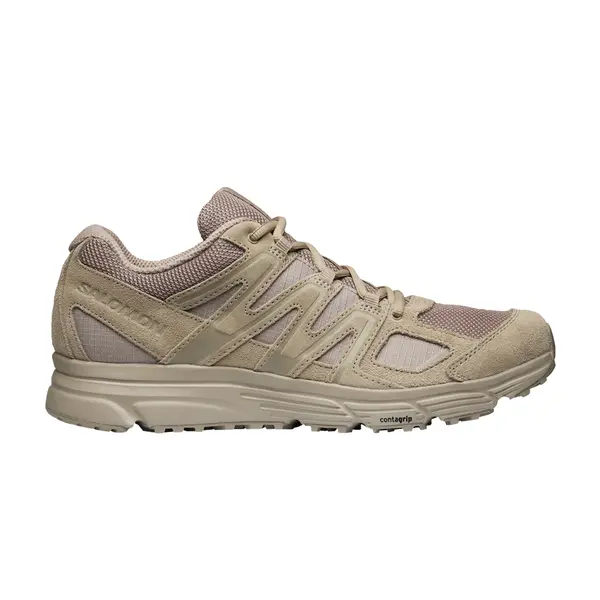 SALOMON X-mission Suede Sneakers - Green