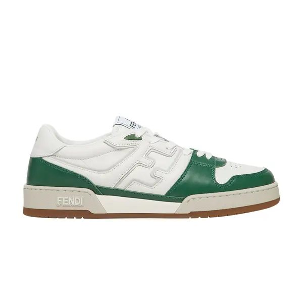 Fendi Match Sneakers - White