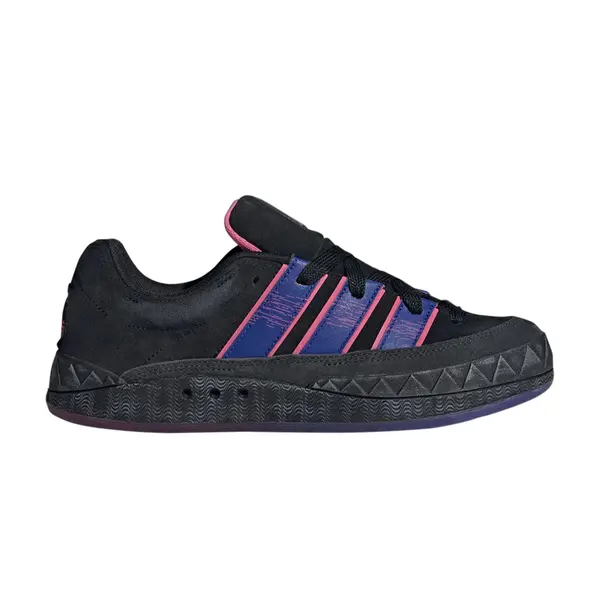 Adidas Avenue & Sons X Adimatic Sneakers - Black