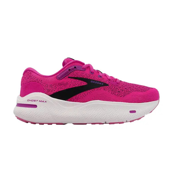 Brooks Ghost Max Athletic Sneakers - Pink