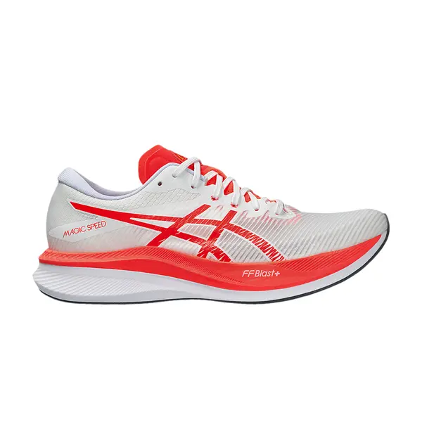 Asics Magic Speed 3 Sneakers - White