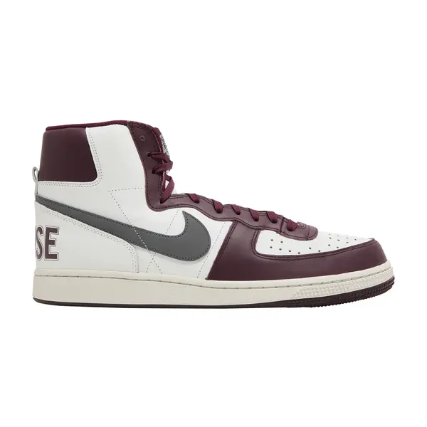 Nike Morehouse College X Terminator High 'maroon Tigers' Sneakers - Red