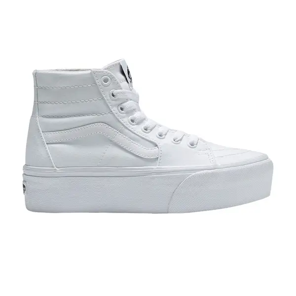 VANS Sk8-hi Tapered Stackform Sneakers - White
