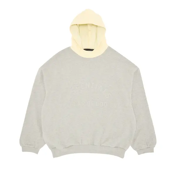 Fear Of God Nylon Fleece Hoodie - Grey