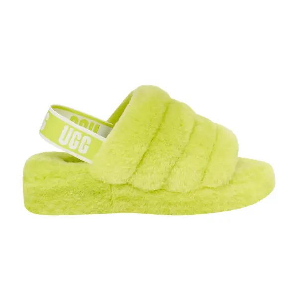 UGG Fluff Yeah Slide - Green