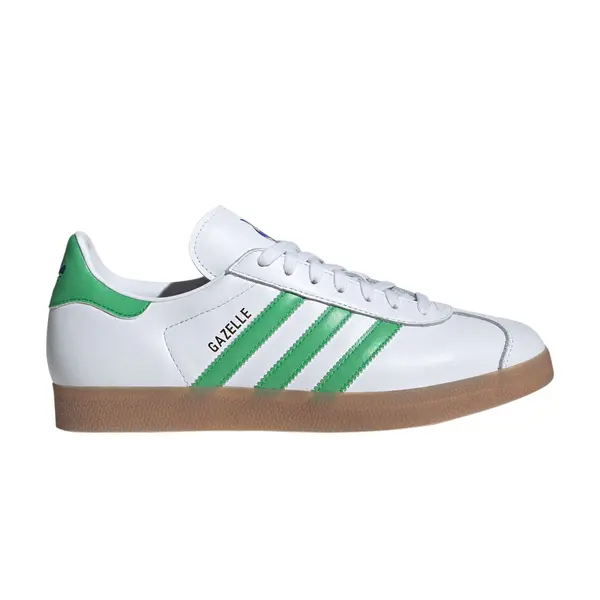 Adidas Seattle Sounders X Gazelle Sneakers - White