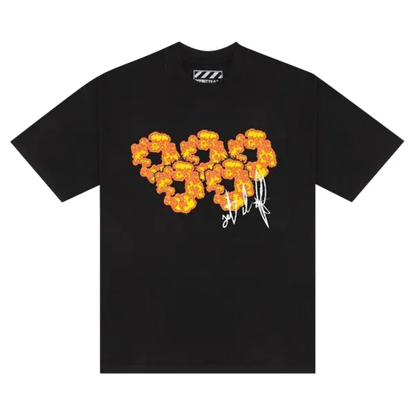 DENIM TEARS X Offset Set It Off #3 T-shirt - Black