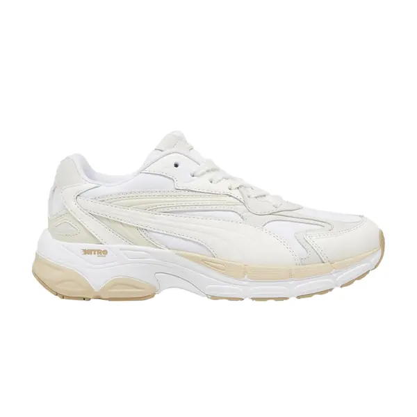 PUMA Teveris Nitro Sneakers - Cream