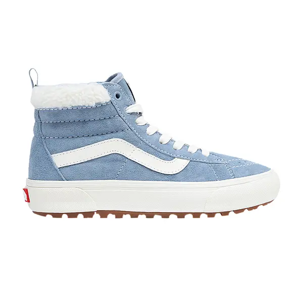 VANS Sk8-hi Mte-1 Suede Sherpa - Blue