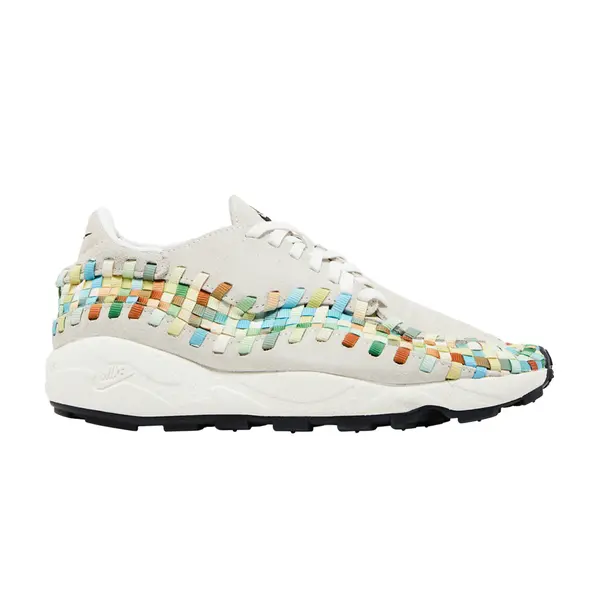 Nike Footscape Woven Sneakers - White