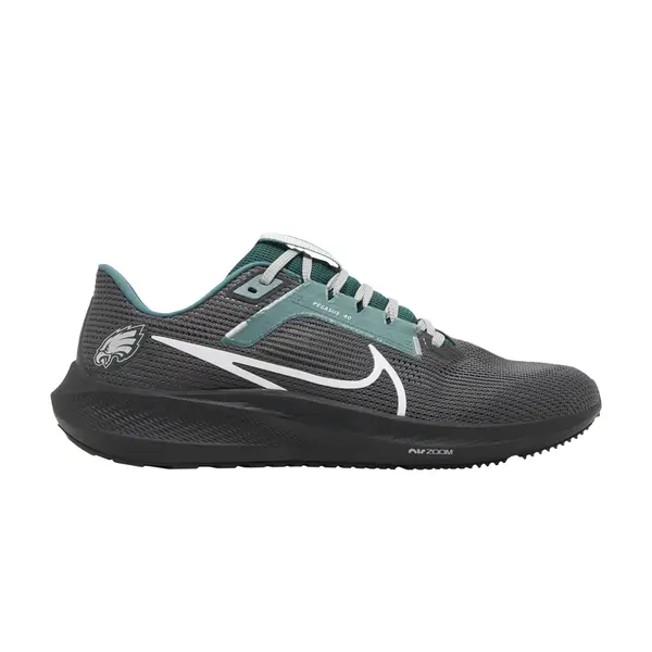 Nike Nfl X Air Zoom Pegasus 40 'philadelphia Eagles' Sneakers - Black