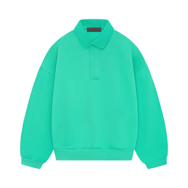 Fear Of God Long-sleeve Polo - Green