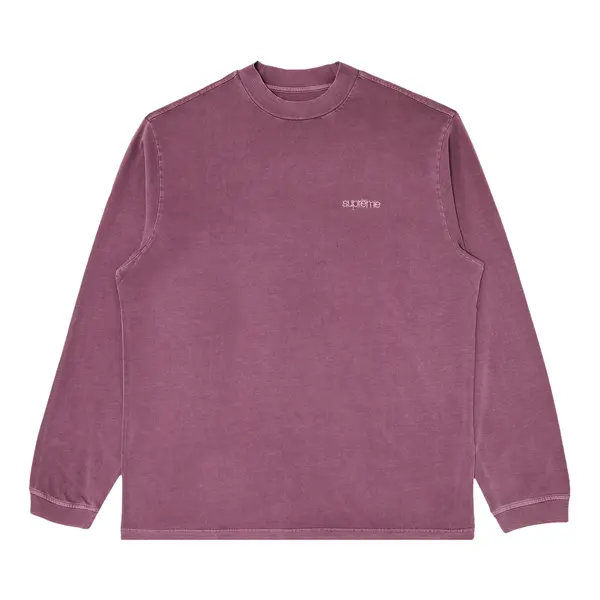 Supreme Mock Neck Top - Purple
