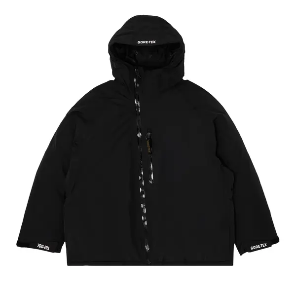 Supreme Gore-tex 700-fill Down Parka - Black