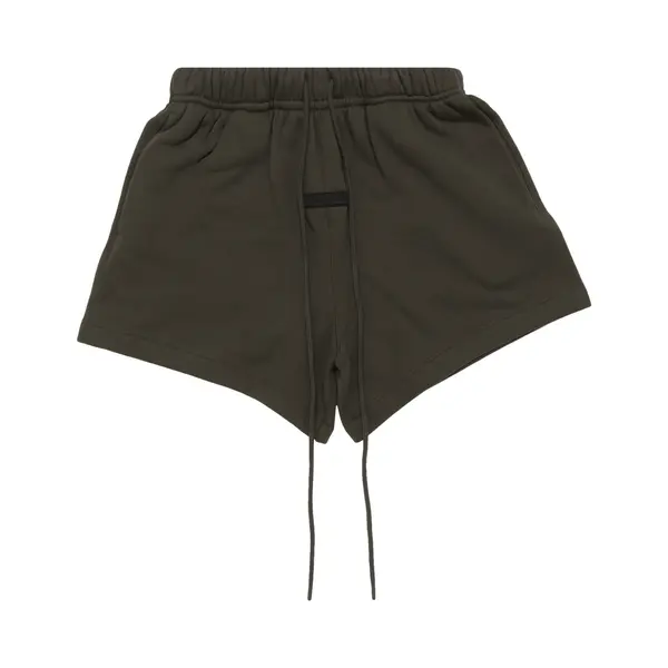 Fear Of God Fleece Running Short - Black
