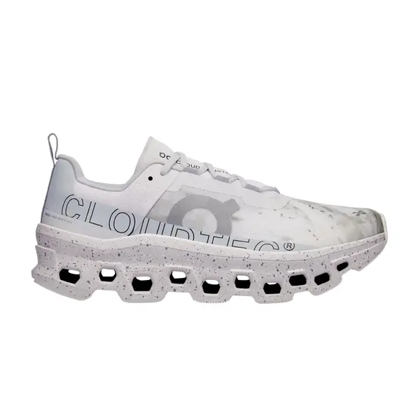 On Cloudmonster Nyc 'frost Glacier Speckled' Sneakers - Grey