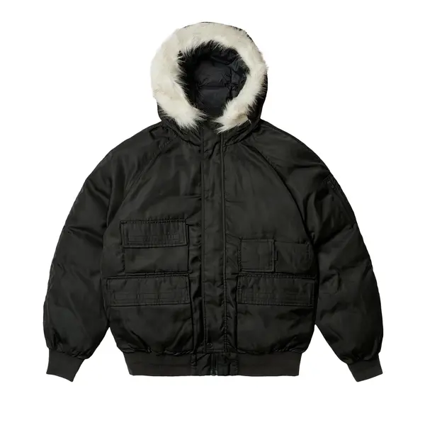 PALACE P-2b Cargo Parka - Black