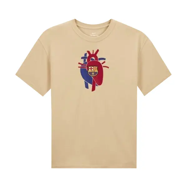 Nike Fc Barcelona X Patta Max90 T-shirt - Tan