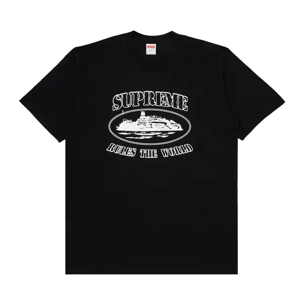 Supreme X Corteiz Rules The World Tee