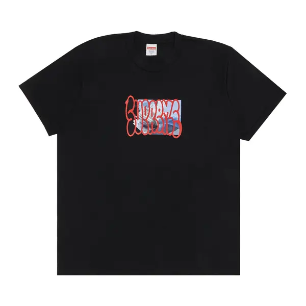 Supreme Payment Tee - Black