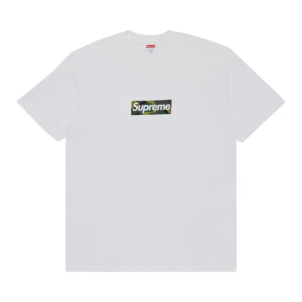 Supreme Box Logo Tee - White