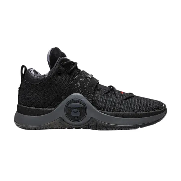 LI-NING Aape X Way Of Wade 6 Retro Sneakers - Black
