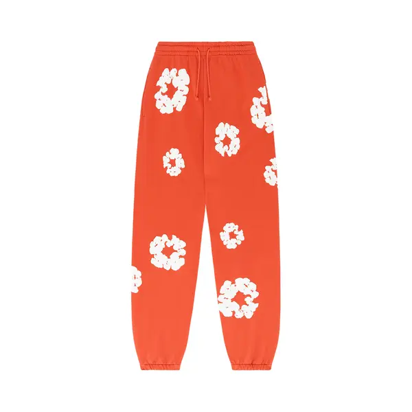 DENIM TEARS The Cotton Wreath Sweatpants - Orange