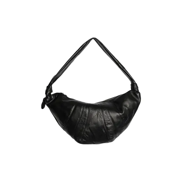 LEMAIRE Large Croissant Shoulder Bag - Black