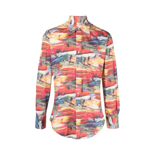 ERL Printed Shirt