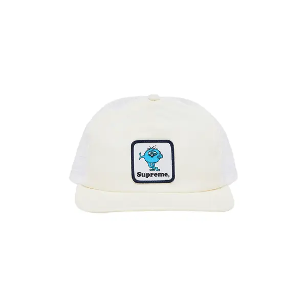 Supreme Camacho Mesh Back 5-panel Cap - Cream