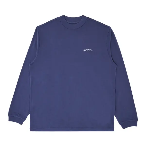 Supreme Long-sleeve Top - Blue