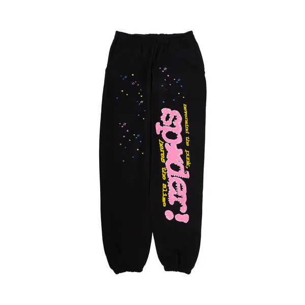 SP5DER P*nk V2 Sweatpant - Black