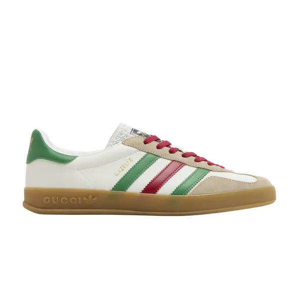 Gucci Adidas X Gazelle Sneakers - White