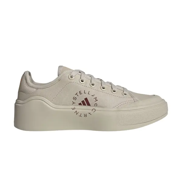 Adidas Stella Mccartney X Court Gobi Sneakers - Cream