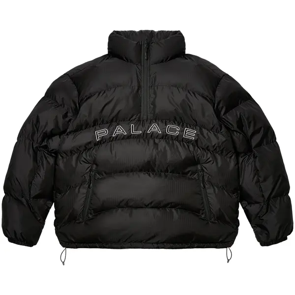 PALACE Ripstop Arc Puffa - Black