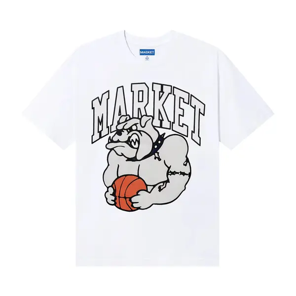 MARKET Bulldogs T-shirt - White