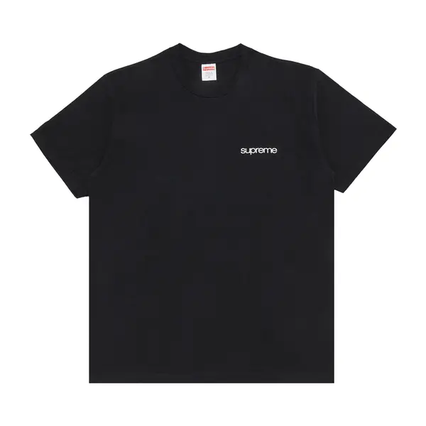 Supreme Nyc Tee - Black