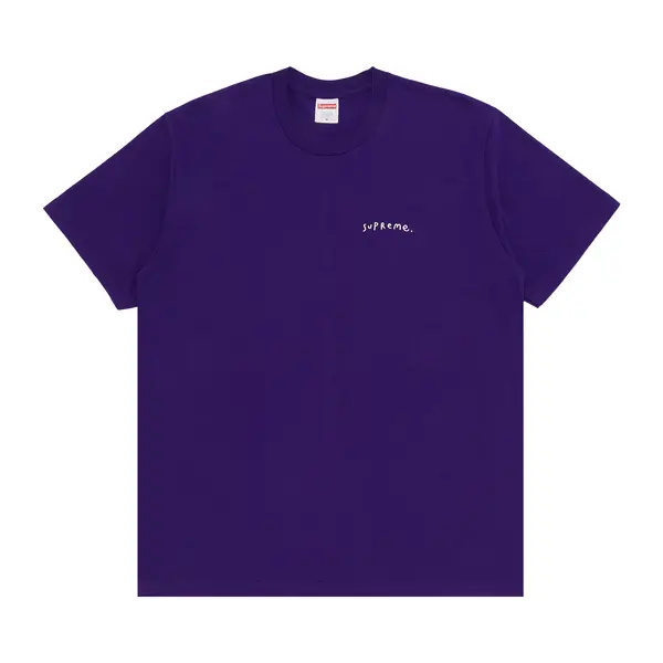 Supreme Ying Yang Tee - Purple