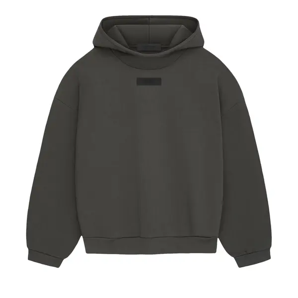 Fear Of God Pullover Hoodie - Black