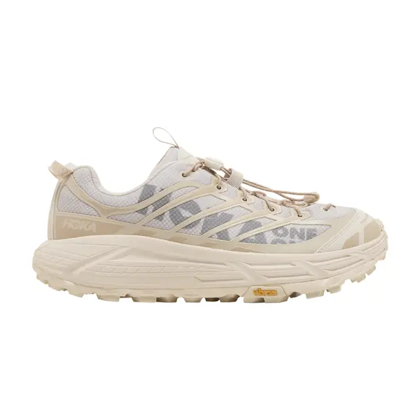 HOKA® Mafate Three2 Sneakers - Cream