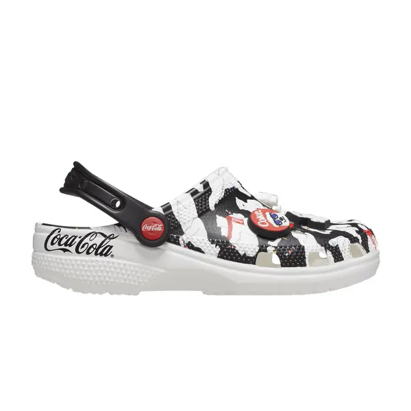 CROCS Coca-cola X Classic Clog ‘polar Bear
