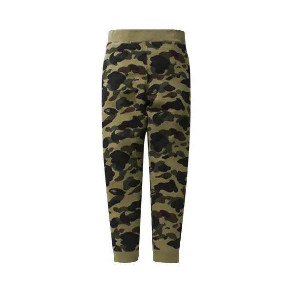 A BATHING APE 1st Camo Slim Sweat Pants - Green