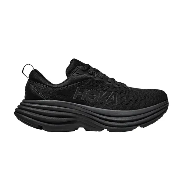 HOKA® Bondi 4e X-wide Sneakers - Black